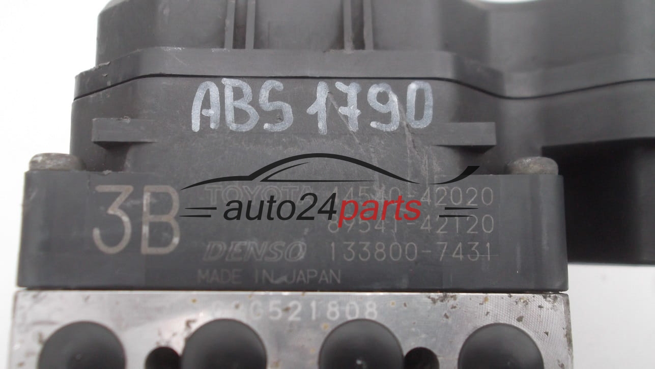 ABS CENTRALINA POMPA TOYOTA RAF 4 44540-42020, 4454042020, 89541-42120 ...