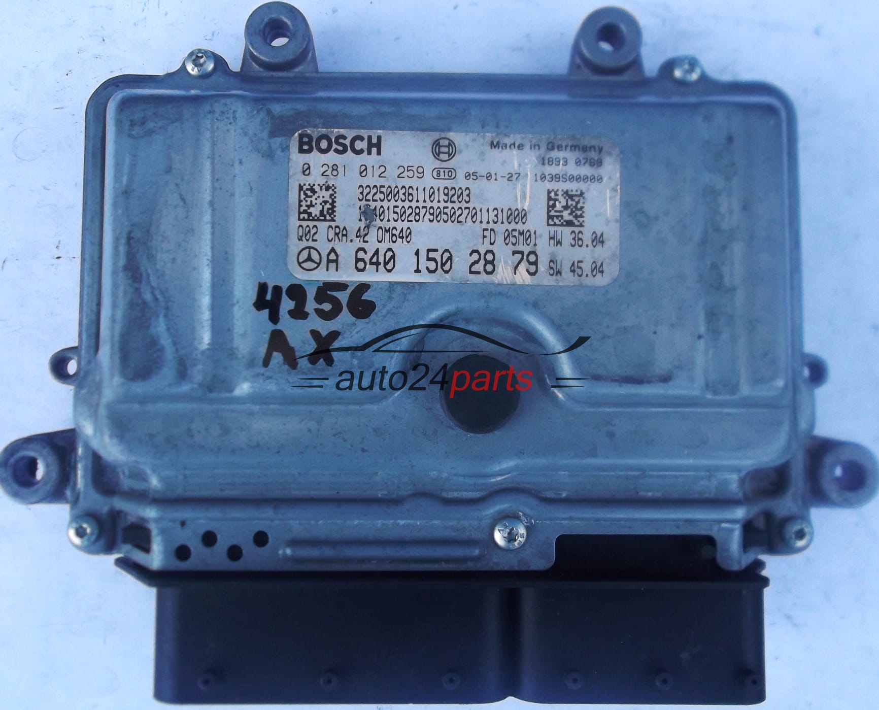 ECU ENGINE CONTROLLER MERCEDES W169 A180 1.8 CDI A6401502879 ...