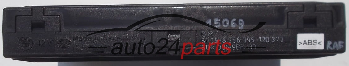 ECU CONTROLLER ABS BMW 5DK 006 965-03, 5DK00696503, 61 35 8 356 095 120 ...