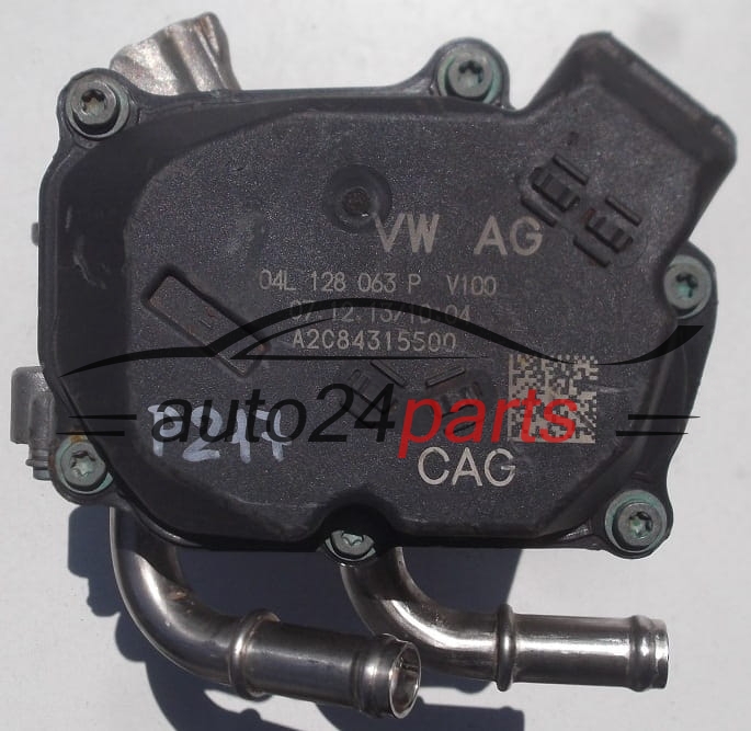 THROTTLE BODY VOLKSWAGEN GOLF SKODA OCTAVIA 04L 128 063 P, 04L128063P ...
