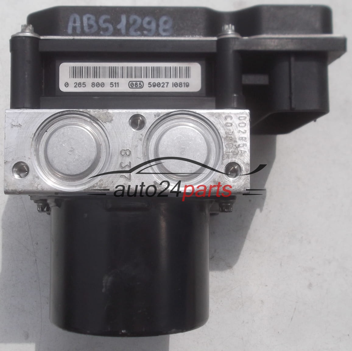BOMBA HIDRAULICA Y CENTRALITA ABS VOLKSWAGEN SEAT SKODA BOSCH 0 265 231 ...