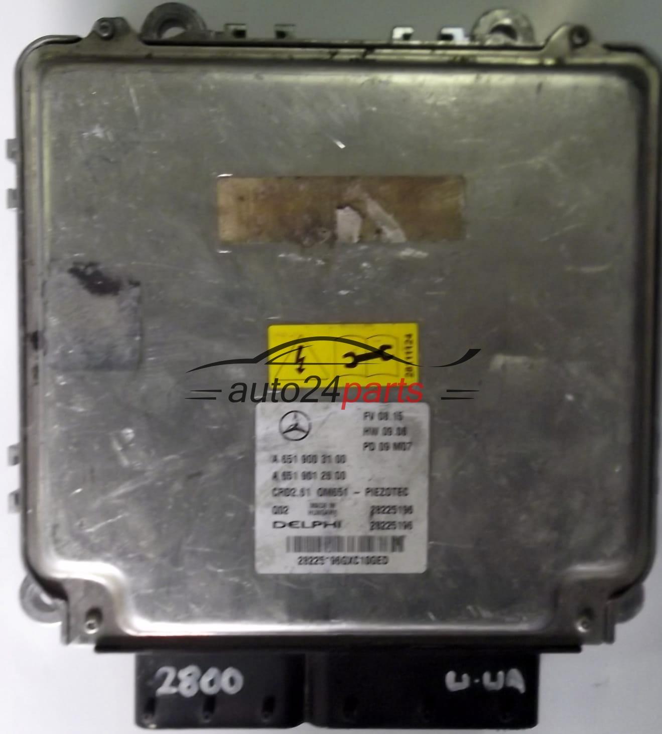 ECU ENGINE CONTROLLER MERCEDES E-KLASS W212 S212 C212 GLK 220CDI ...