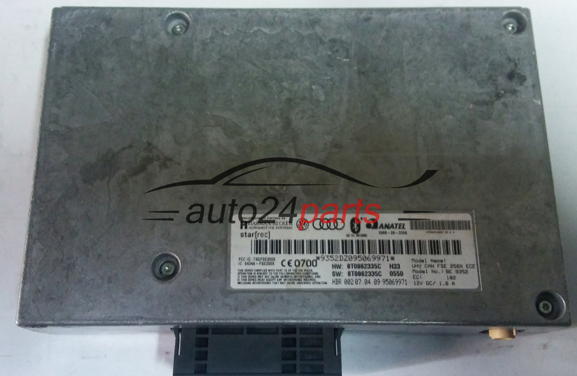 MODULE BLUETOOTH AUDI 8T0862335C - auto24parts