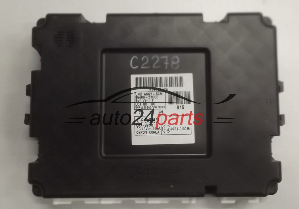 COMFORT CONTROL MODULE HYUNDAI 95400-2YCC0, 954002YCC0 - auto24parts