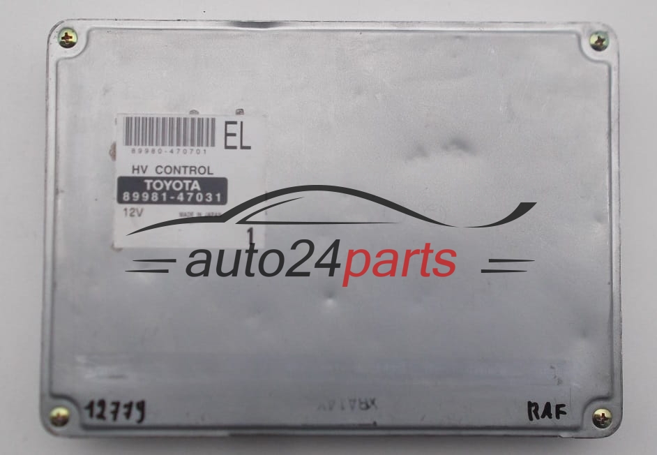 ECU ENGINE CONTROLLER TOYOTA 89981-47031, 8998147031 - auto24parts