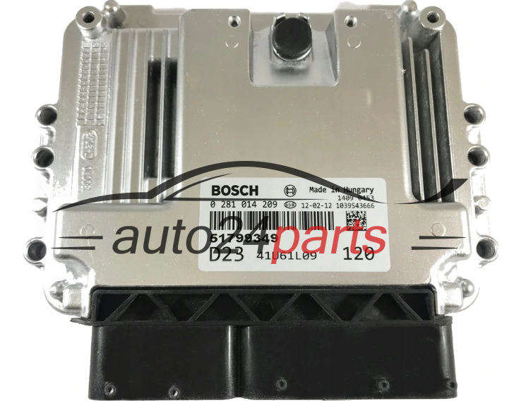 RENOVATED PLUG AND PLAY ECU ENGINE CONTROLLER FIAT DUCATO 2.3 JTD BOSCH ...