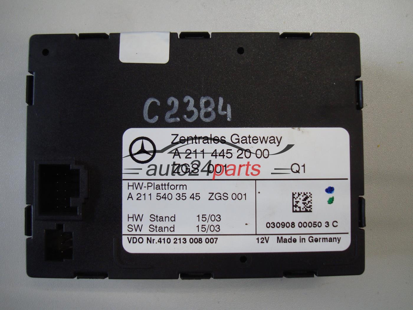 COMFORT CONTROL MODULE MERCEDES BENZ A2114452000, A 211 445 20 00 ...