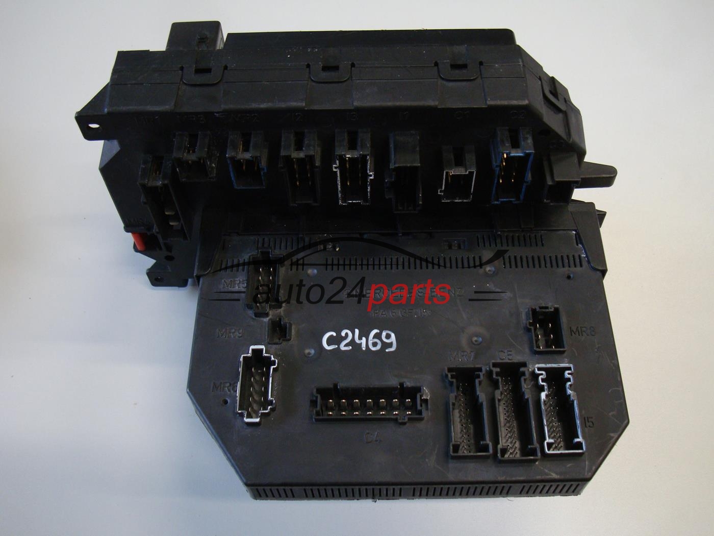 FUSE RELAY BOX ELECTRICAL MERCEDES W221 A221 540 22 50, A2215402250 ...