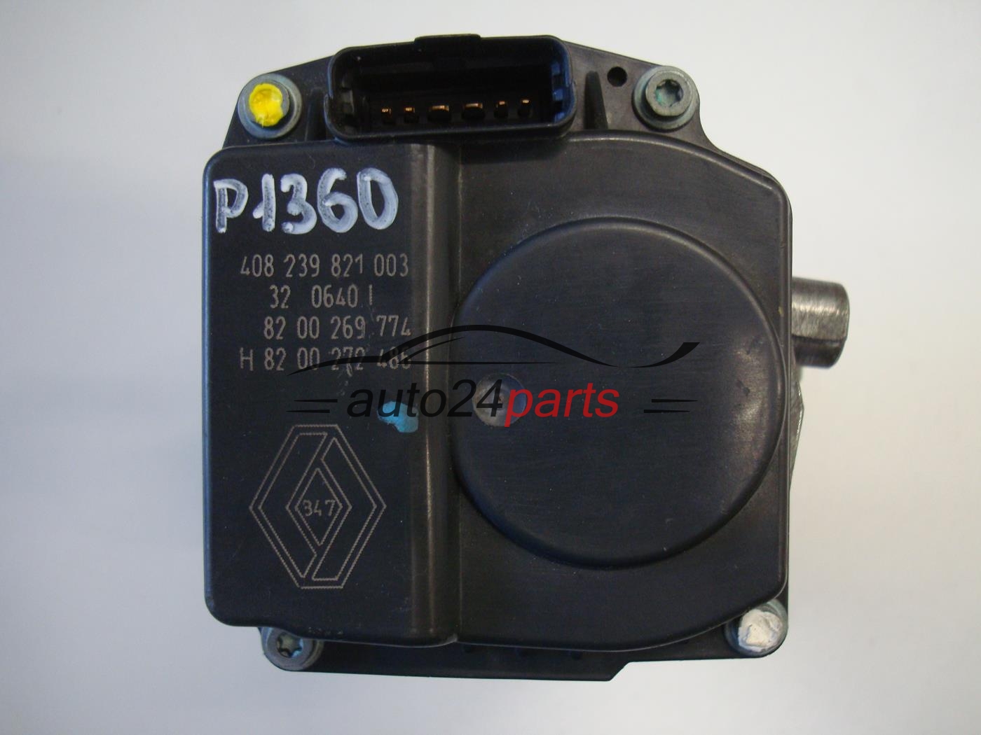 THROTTLE BODY RENAULT 8200269774, 8200272486 - auto24parts