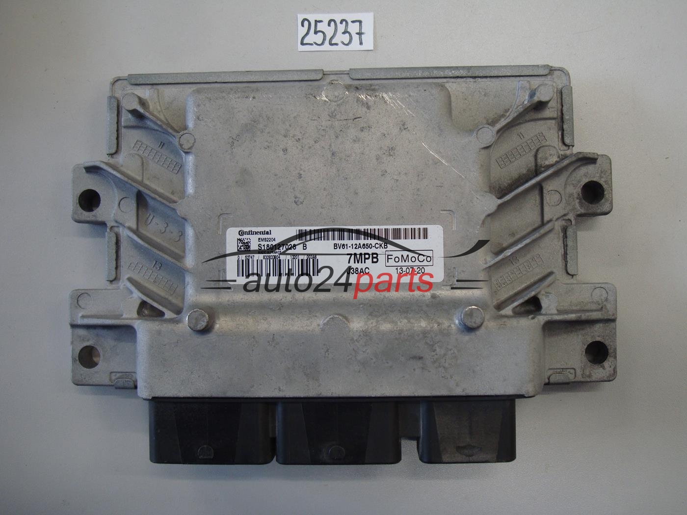 ECU ENGINE CONTROLLER FORD S180127028B, BV61-12A650-CKB, BV6112A650CKB ...