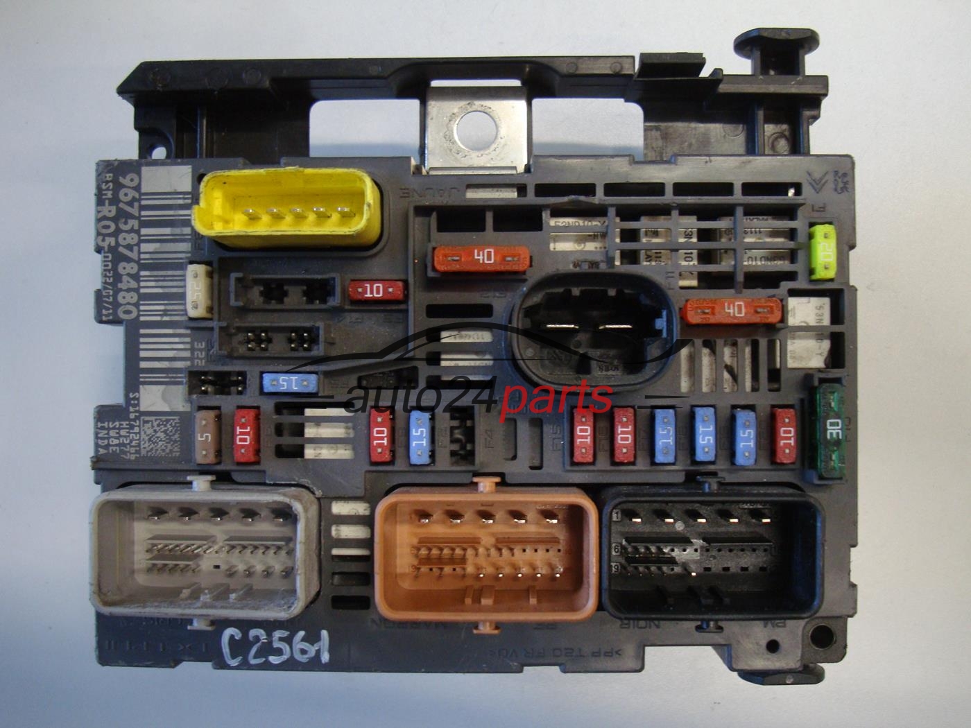 CONFORT MODULE BSM CITROEN PEUGEOT 9675878480, BSM-R05 - auto24parts