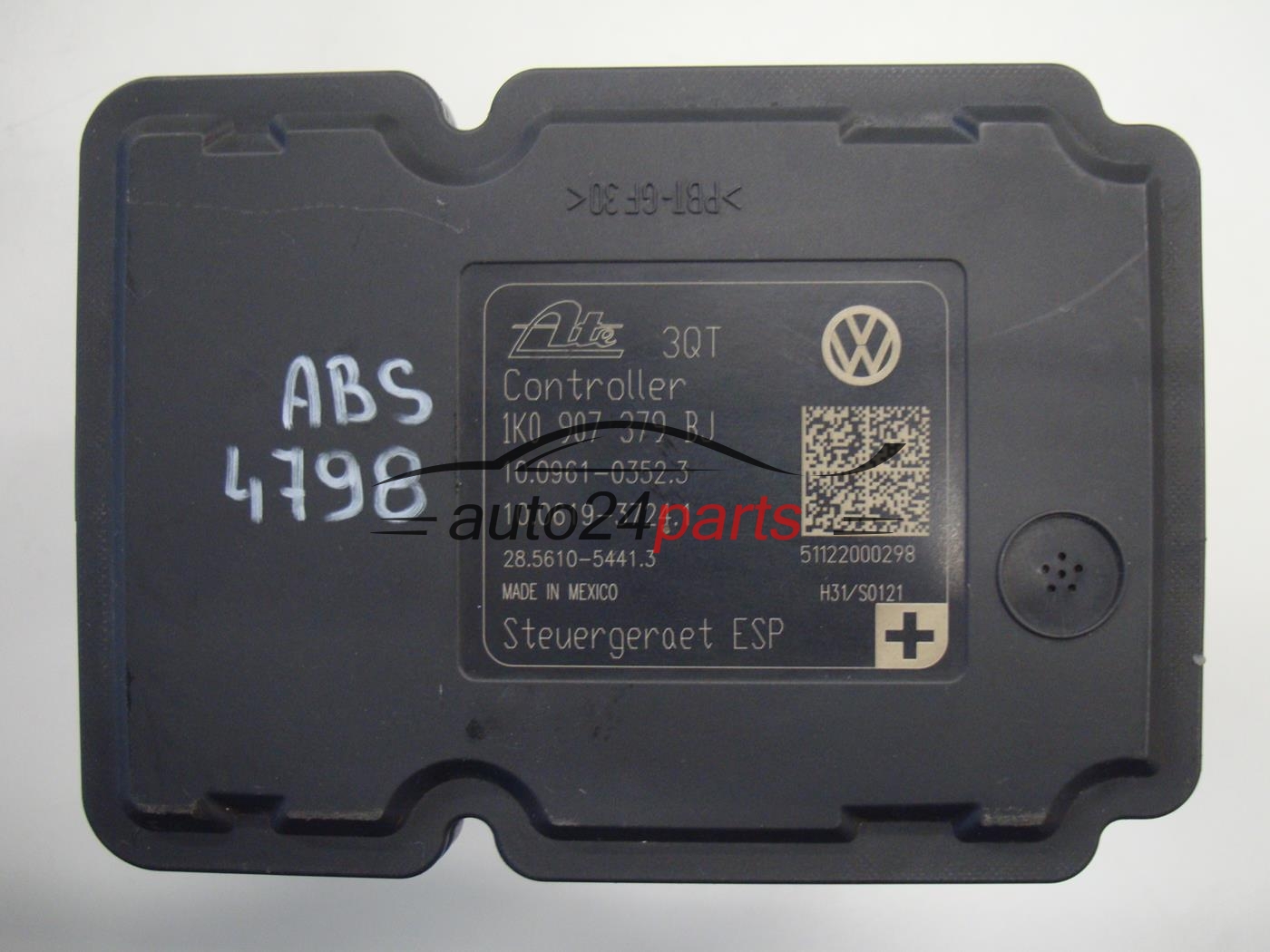 ABS PUMP VOLKSWAGEN 1K0614517DG, 1K0907379BJ auto24parts