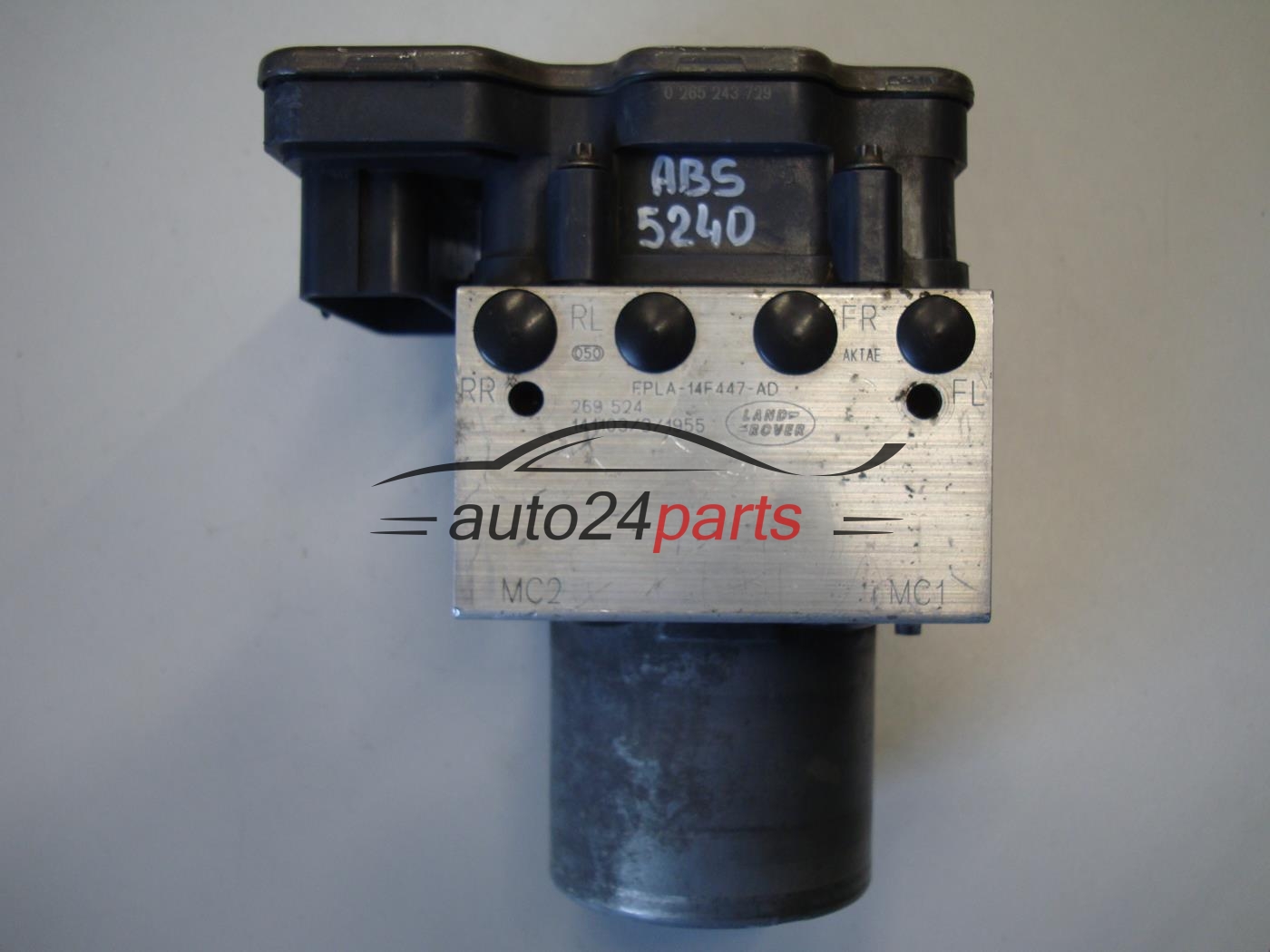 ABS PUMP RANGE ROVER FPLA-14F447-AD, FPLA14F447AD, 0265243729 ...