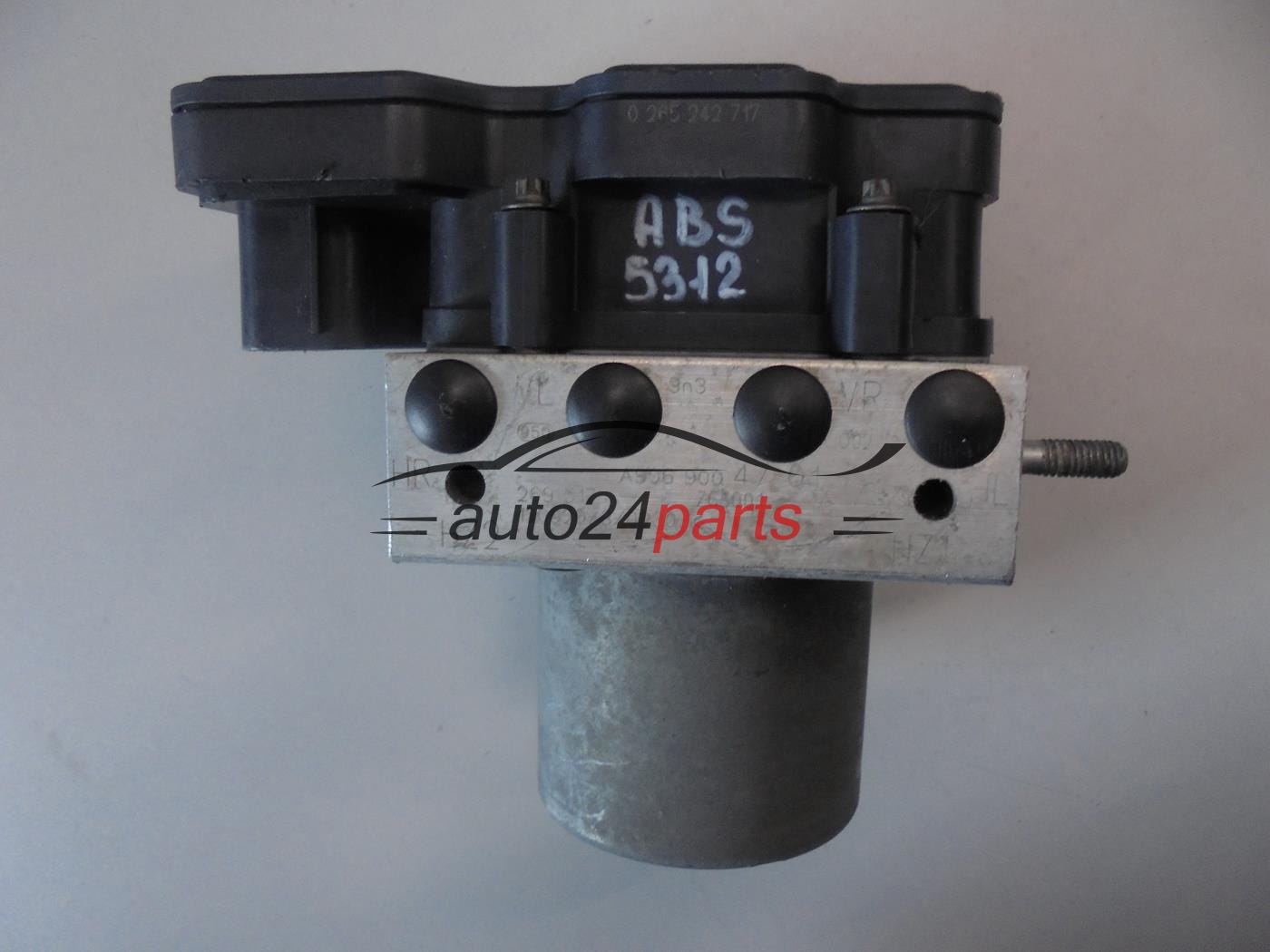 ABS PUMP MERCEDES BENZ SPRINTER CRAFTER BOSCH 0 265 242 717, 0265242717 ...