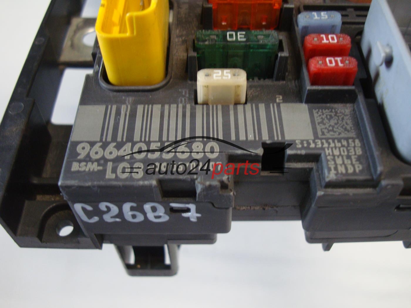 COMFORT CONTROL MODULE BSM CITROEN PEUGEOT 9664055680, BSM-L08-00 ...