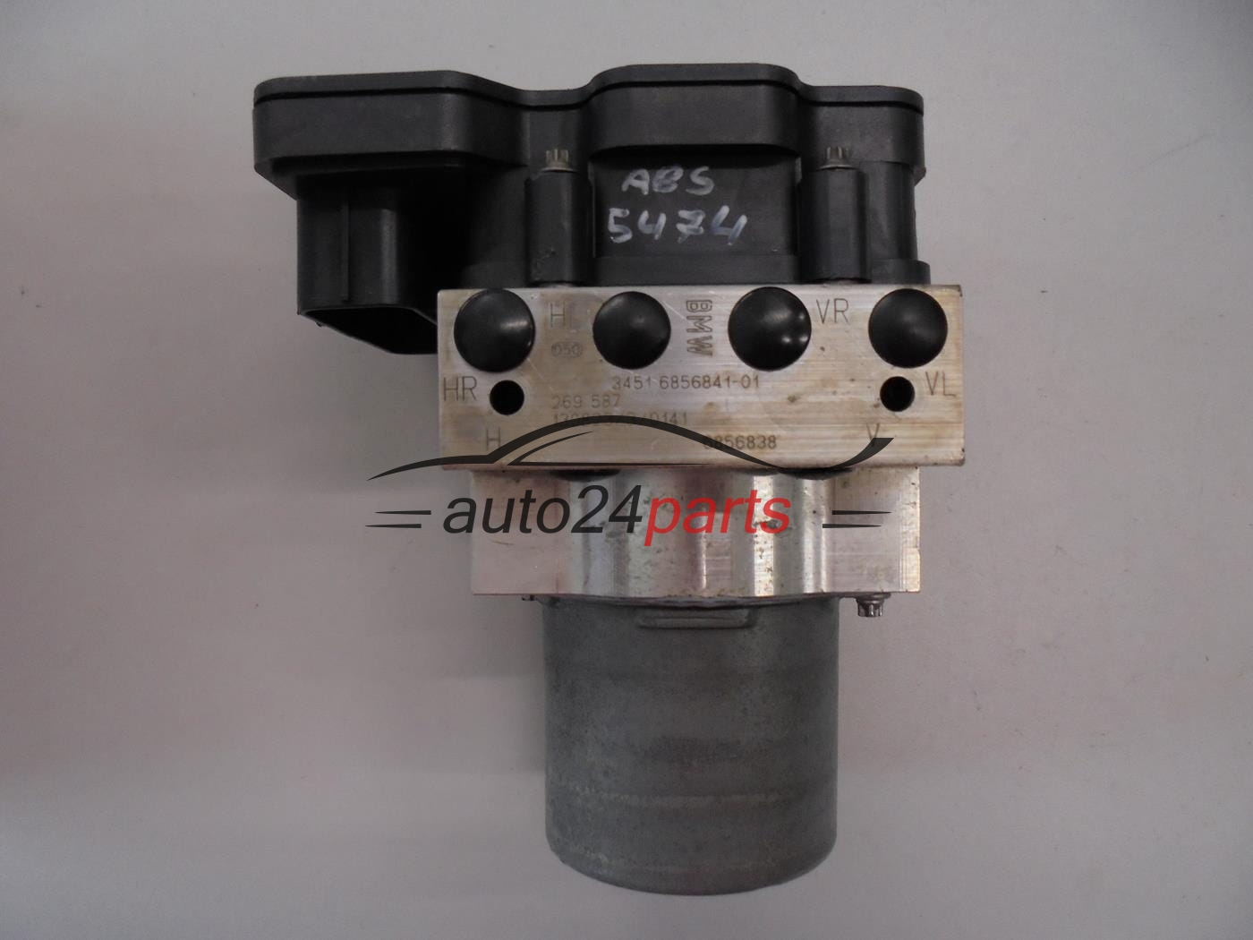ABS PUMP BMW 3451-6856841-01 3451685684101 0265956044 6865862 - auto24parts