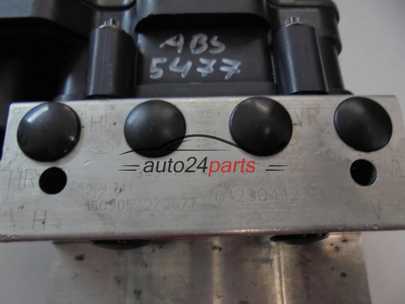 BOMBA HIDRAULICA Y CENTRALITA ABS BMW X5 3451- 6874801-01 34516874801 ...