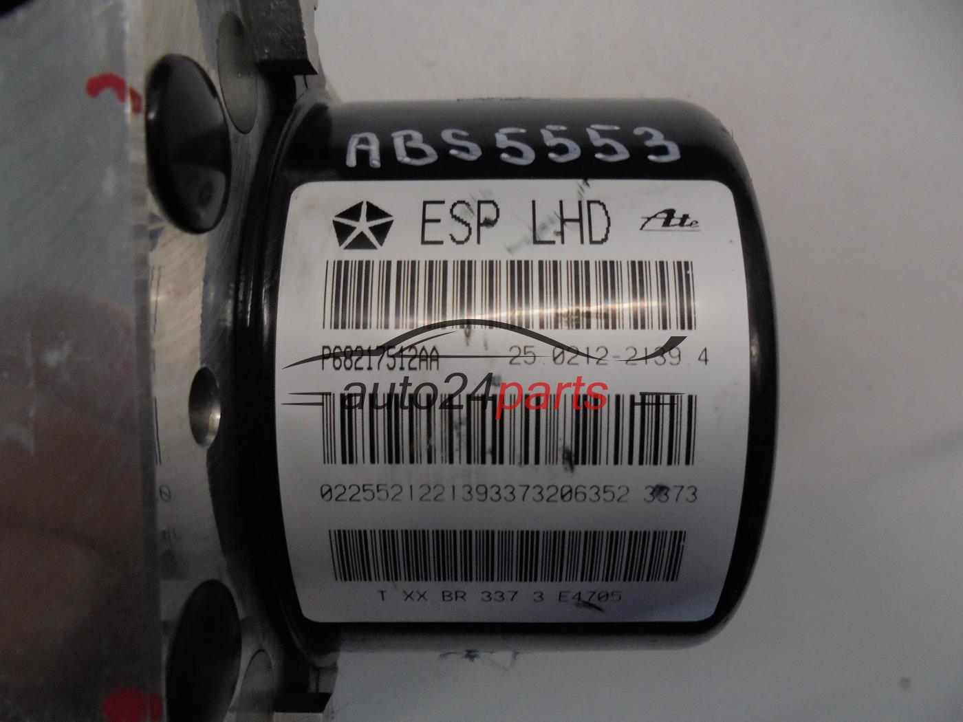 ABS PUMP DODGE P68217512AA, 25.0212-2139.4, 25021221394, 28.5266-1202.3 ...