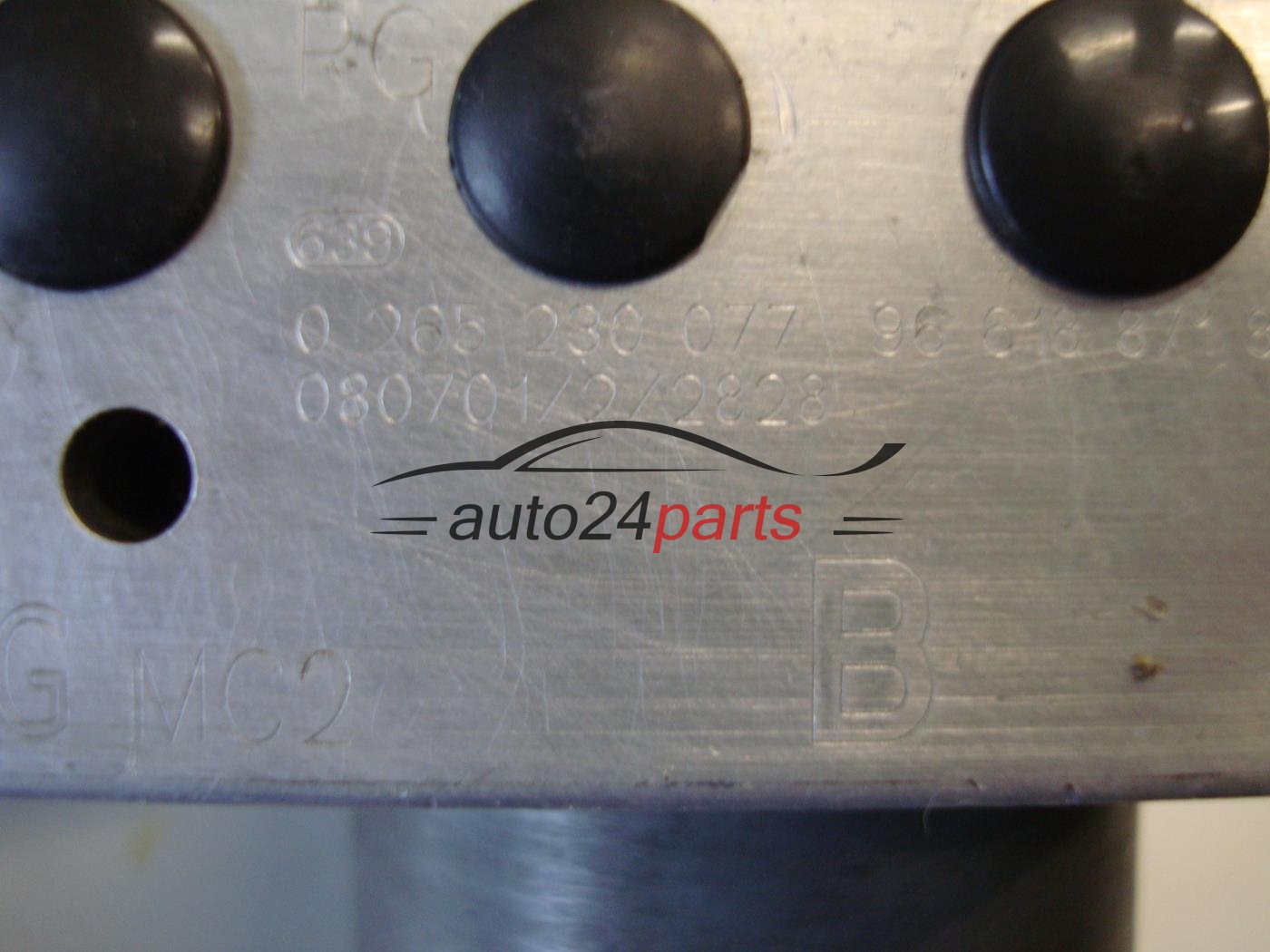 ABS PUMP FIAT 0265230077 9661887180 0265950853 - auto24parts