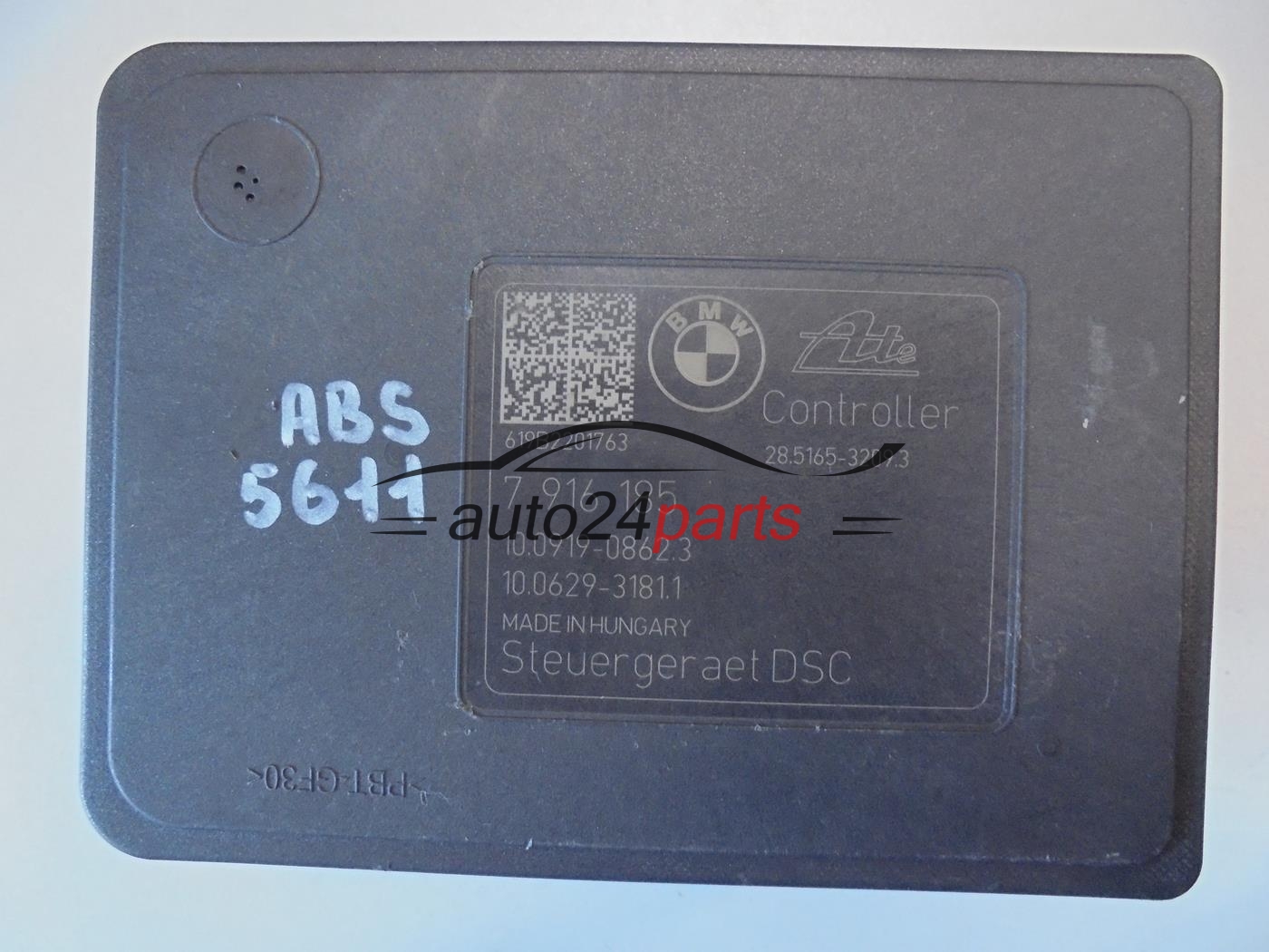 ABS PUMP BMW 3451-7916184-01 3451791618401 7916185 - auto24parts