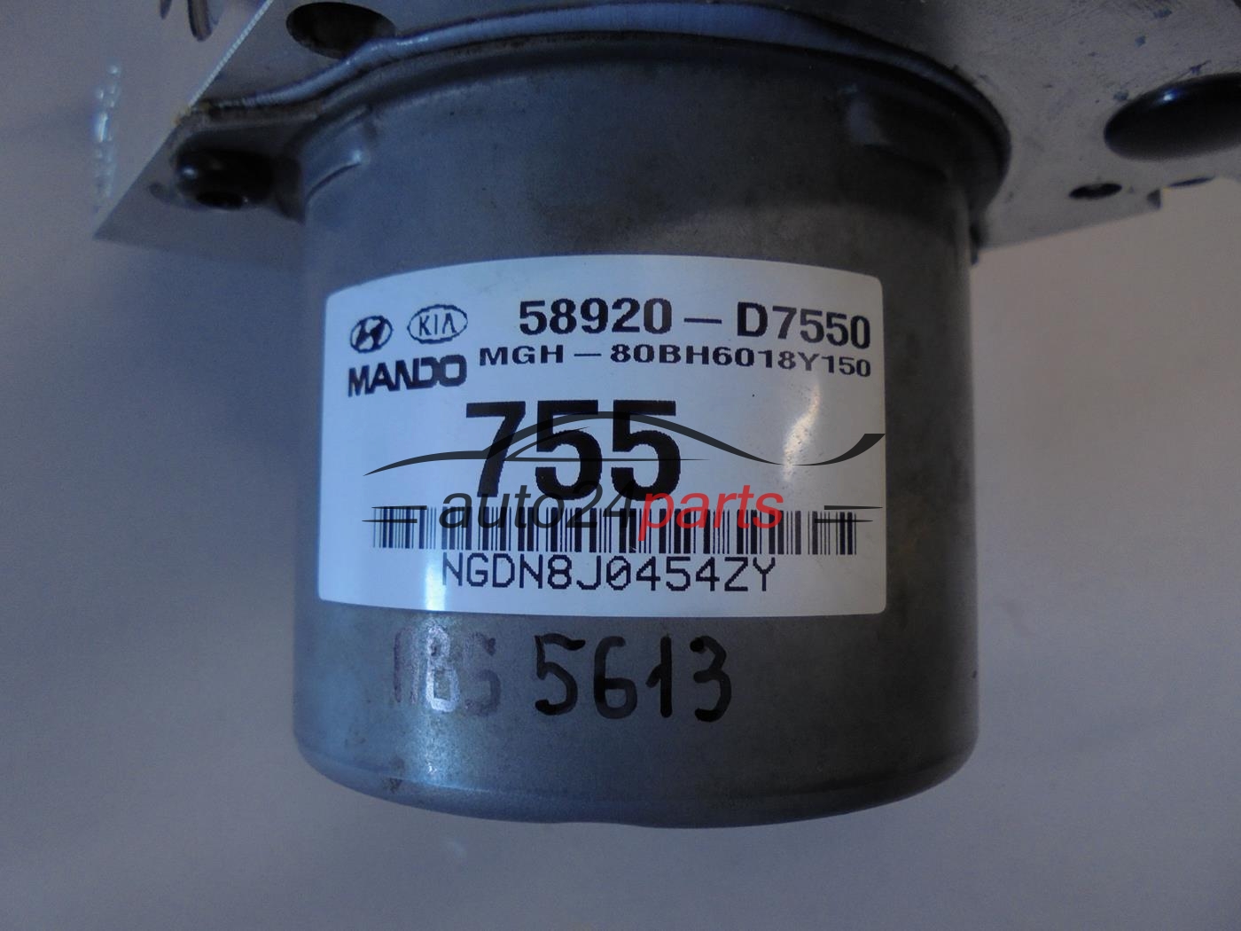 ABS PUMP HYUNDAI 58920-D7550 58920D7550 BE6008Y102 - auto24parts