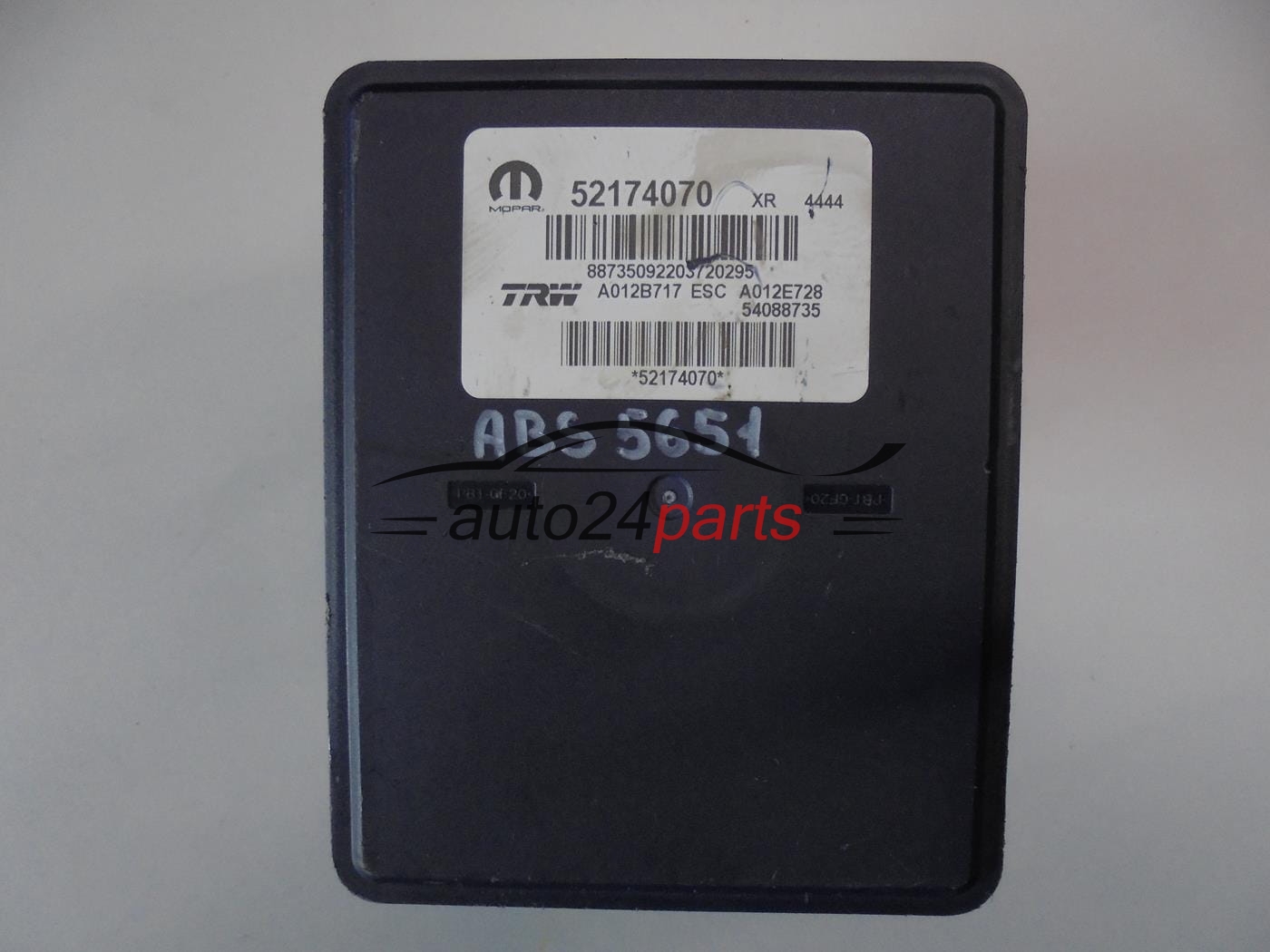 ABS PUMP JEEP RENEGADE 52174070 - auto24parts