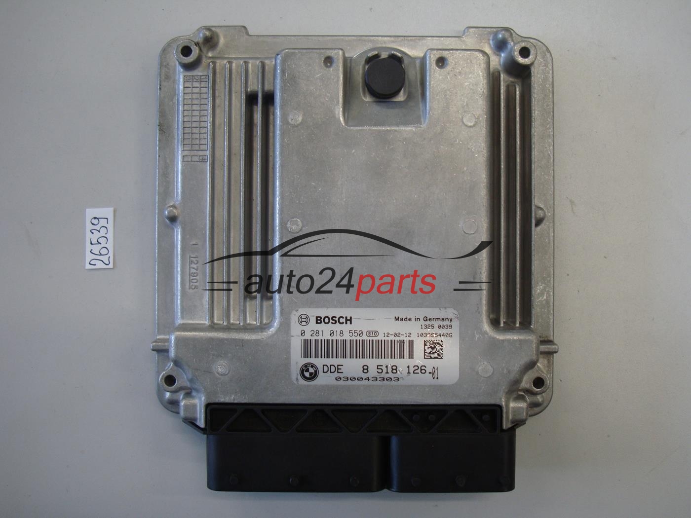 ECU ENGINE CONTROLLER BMW 0281018550 DDE 8518126 DDE8518126 - auto24parts
