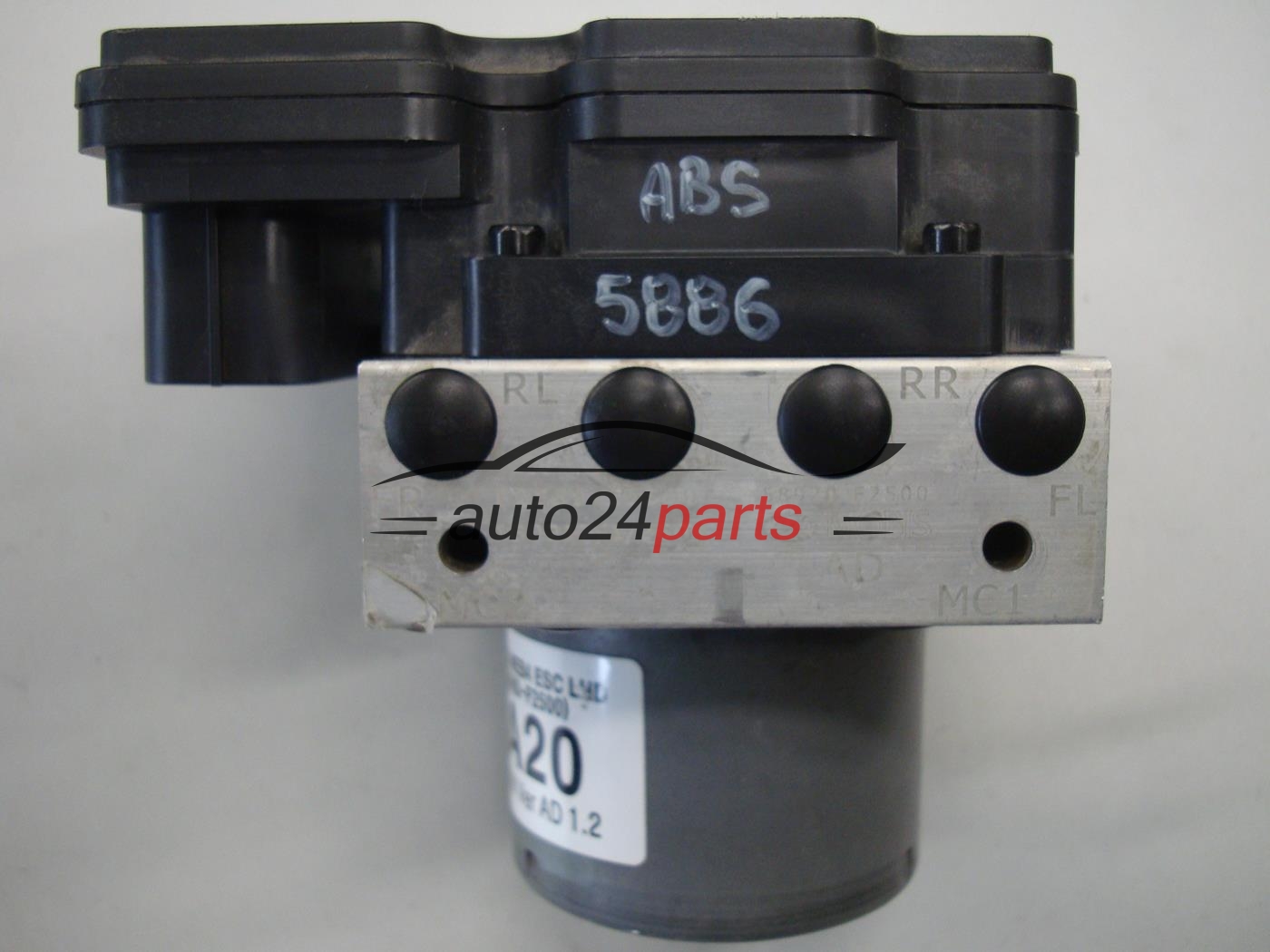 les pièces automobiles - POMPE HYDRAULIQUE ET CALCULATEUR d'ABS HYUNDAI ...