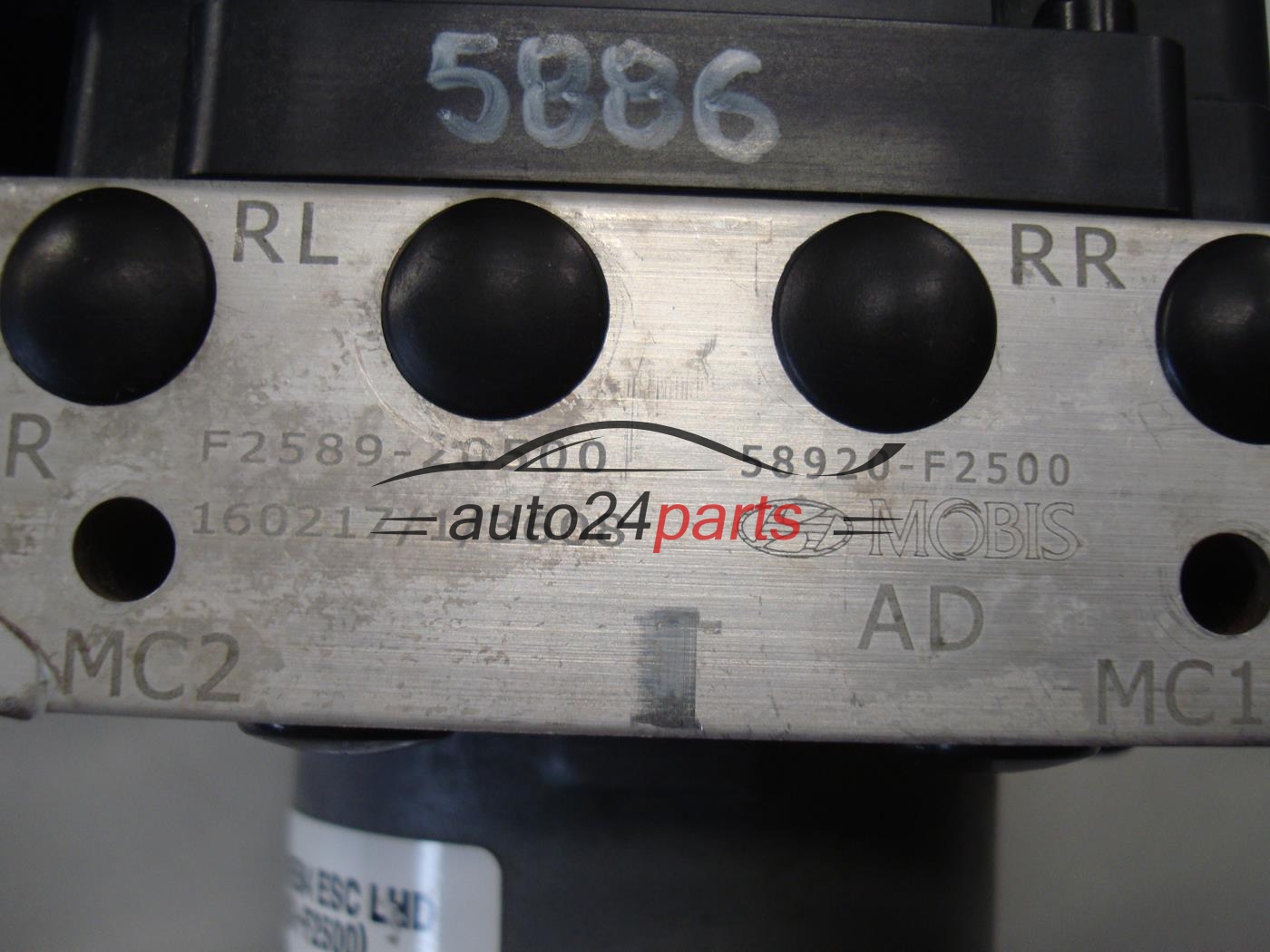 les pièces automobiles - POMPE HYDRAULIQUE ET CALCULATEUR d'ABS HYUNDAI ...