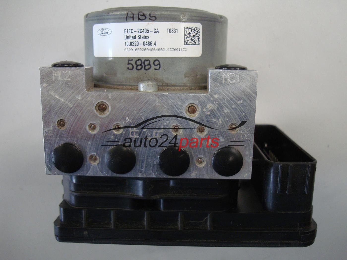ABS PUMP FORD F1FC-2C405-CA F1FC2C405CA 10.0915-0156.3 10091501563 F1FC ...