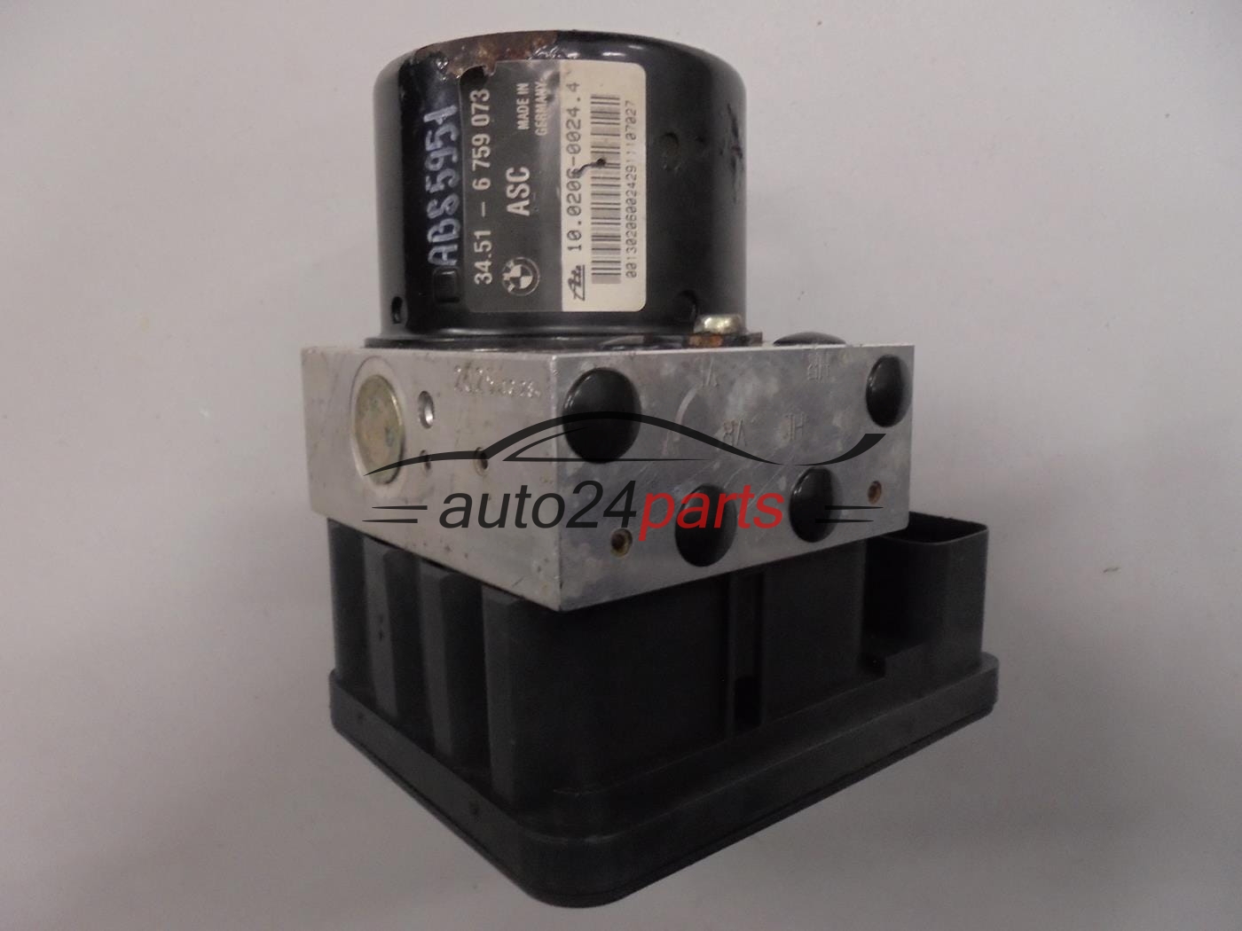 ABS PUMP BMW 34.51-6 759 073 34516759073 ATE 10.0206-0024.4 10020600244 ...