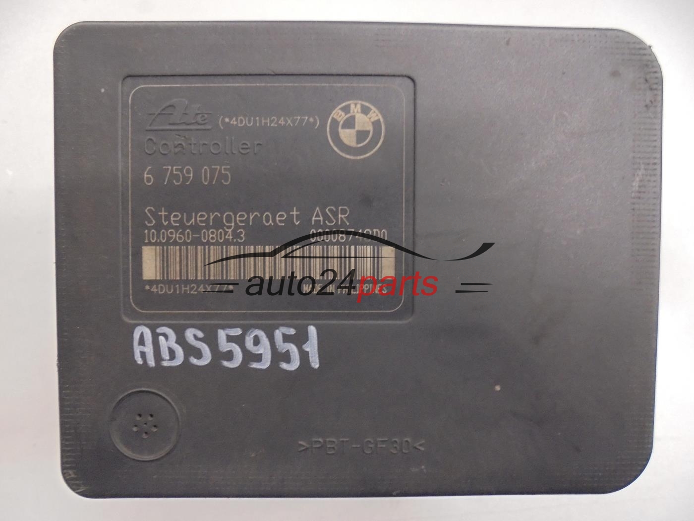 ABS PUMP BMW 34.51-6 759 073 34516759073 ATE 10.0206-0024.4 10020600244 ...