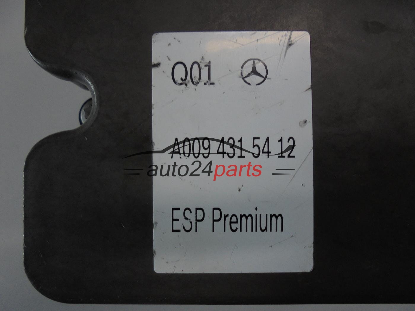 ABS PUMP MERCEDES BENZ 0265243379 A0094315412 0265956003 - auto24parts