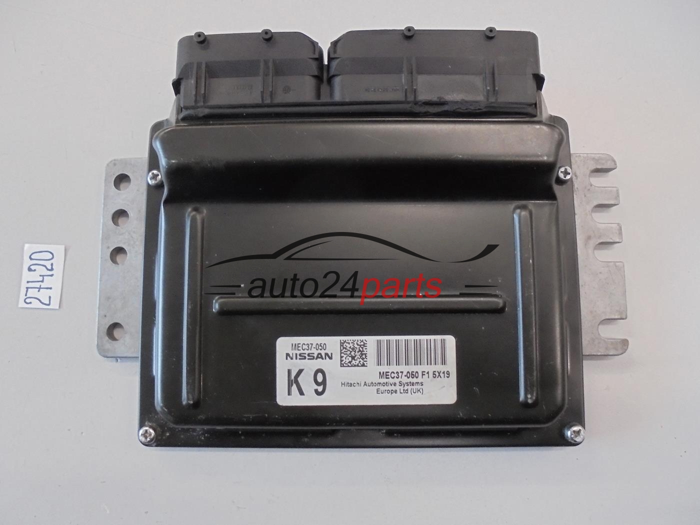 Μονάδα Ελέγχου Κινητήρα NISSAN MEC37-050 K9 MEC37050 MEC37050K9 ...