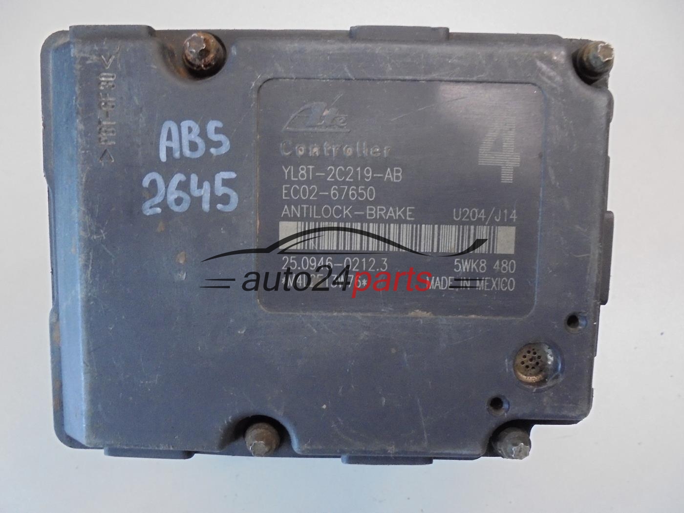 ABS PUMP FORD MAZDA 25.0204-0703.3 25020407033 YL8T-2C219-AB ...