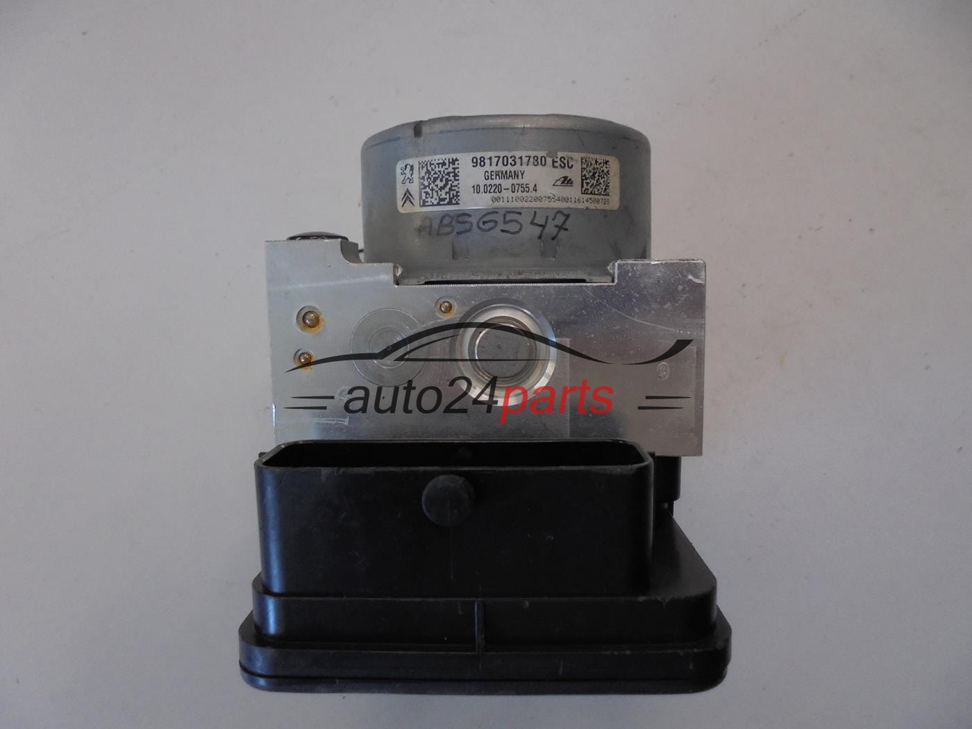 BOMBA HIDRAULICA Y CENTRALITA ABS PEUGEOT CITROEN 9817031780 10.0915 ...