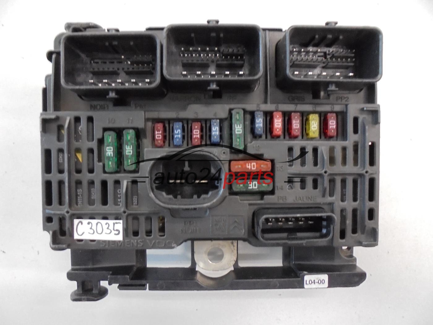 COMFORT CONTROL MODULE BSM CITROEN PEUGEOT S118983004K 9657718580 BSM ...