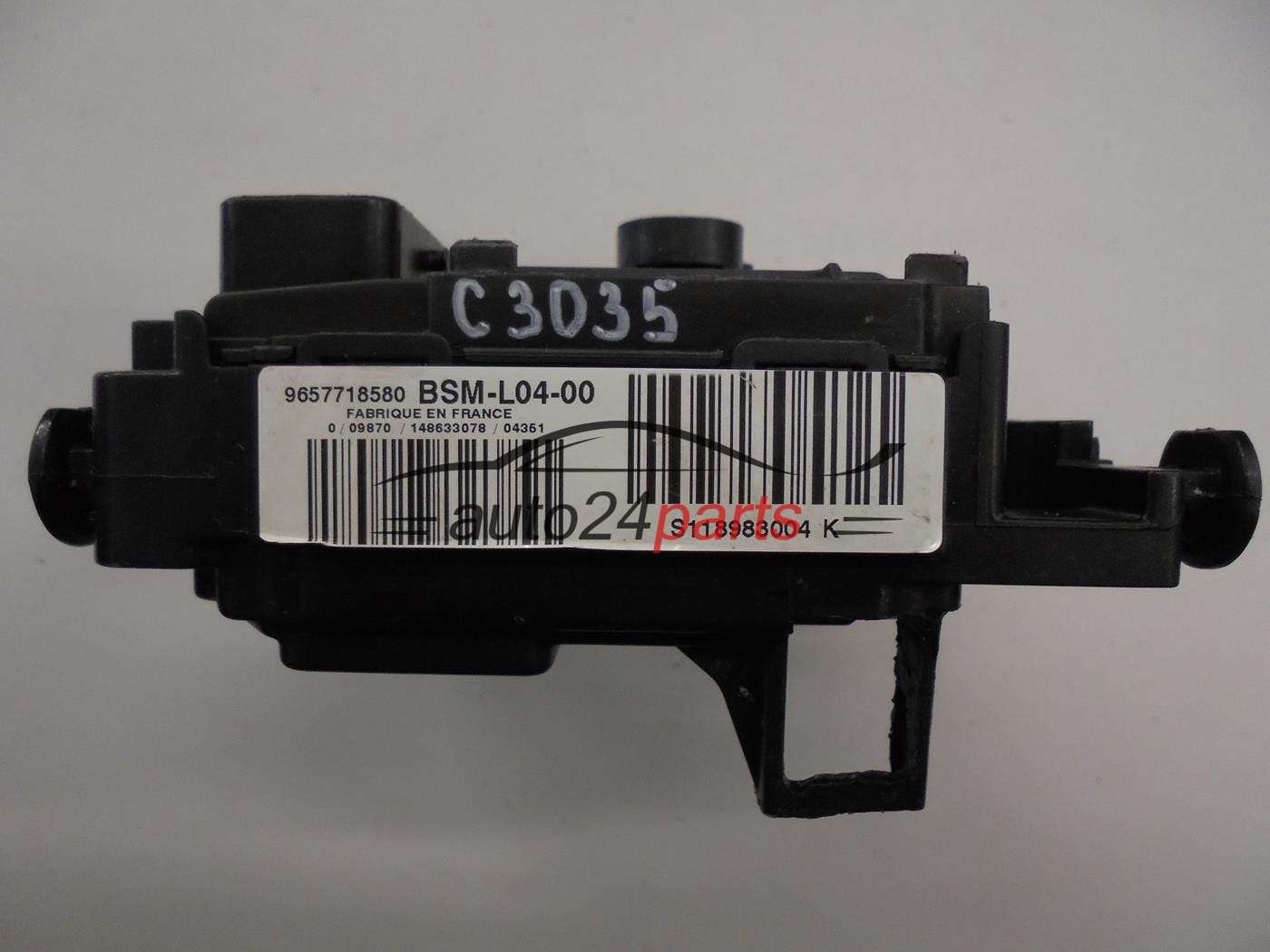 Μονάδα ελέγχου BSM CITROEN PEUGEOT S118983004K 9657718580 BSM-L04-00 ...