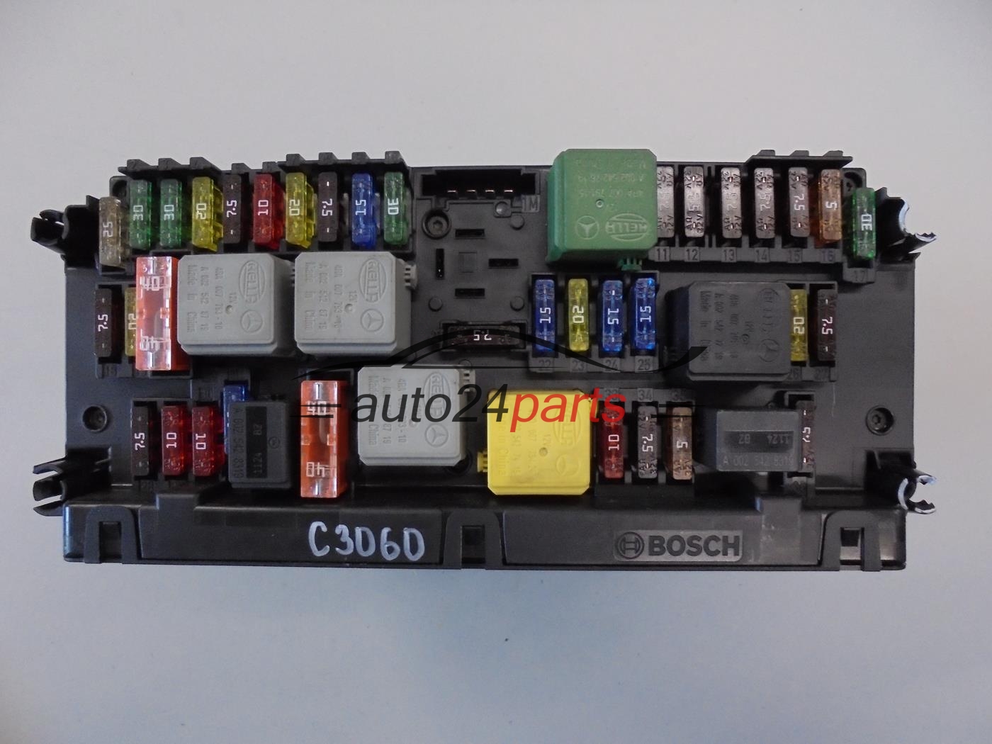 COMFORT CONTROL MODULE SAM MERCEDES BENZ A 212 900 59 12, A2129005912 ...
