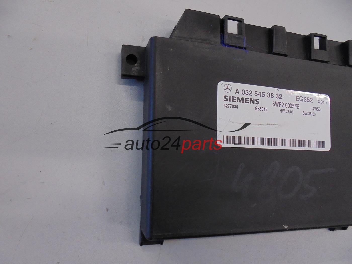Ecu Automatic Gearbox MERCEDES BENZ A0325453832 5WP20005FB - auto24parts
