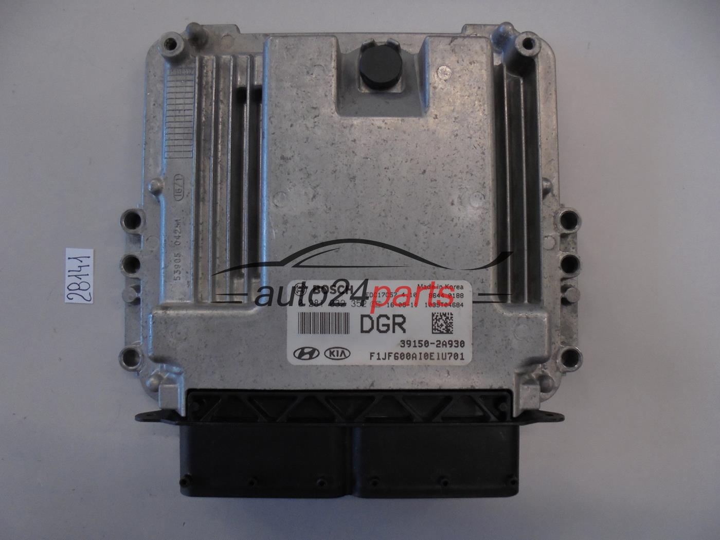 Auto-Teile - MOTORSTEUERGERÄT ECU STEUERGERÄT KIA 0281032352 39150 ...