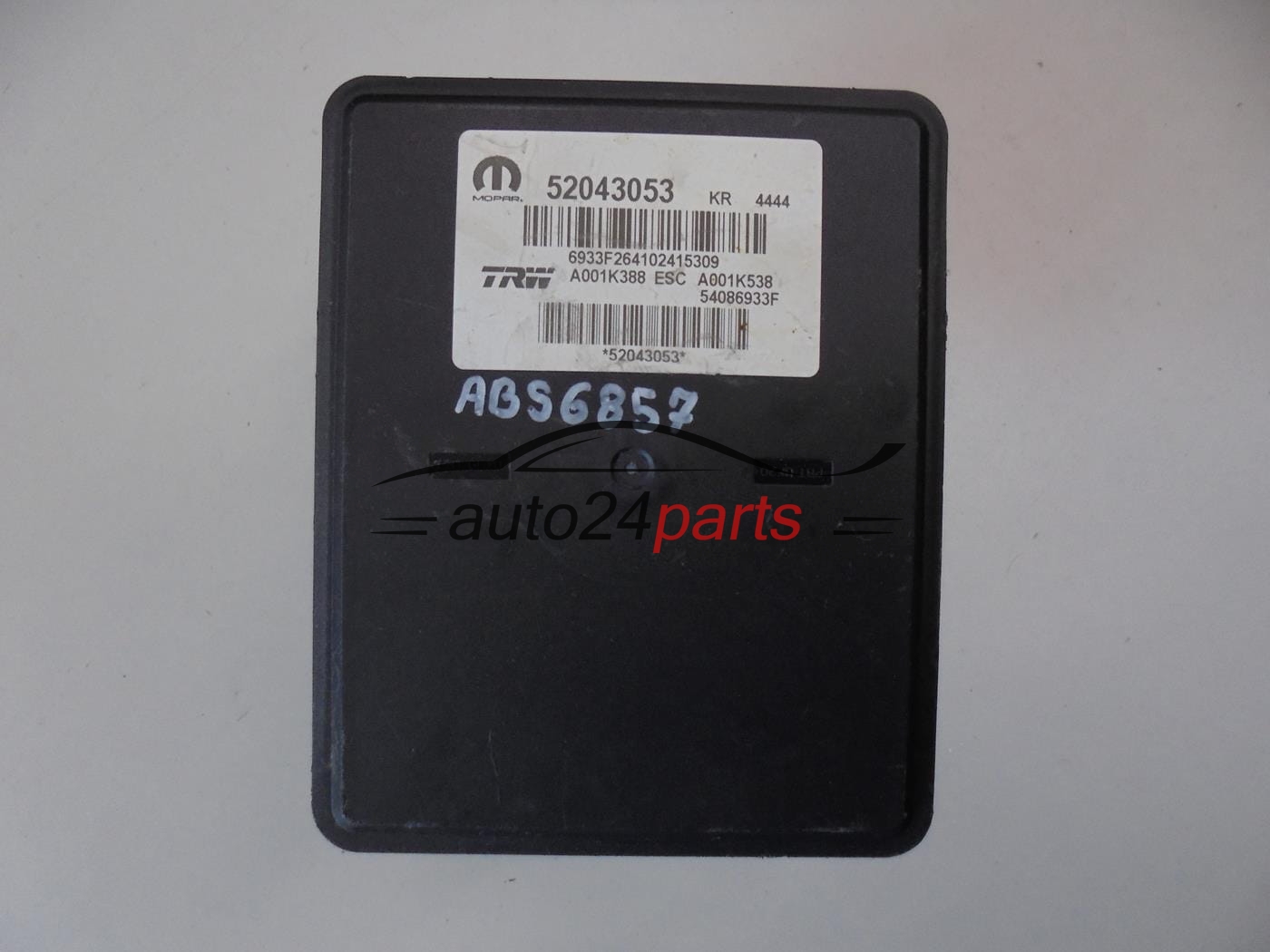 ABS PUMP FIAT 500X 52043053 - auto24parts