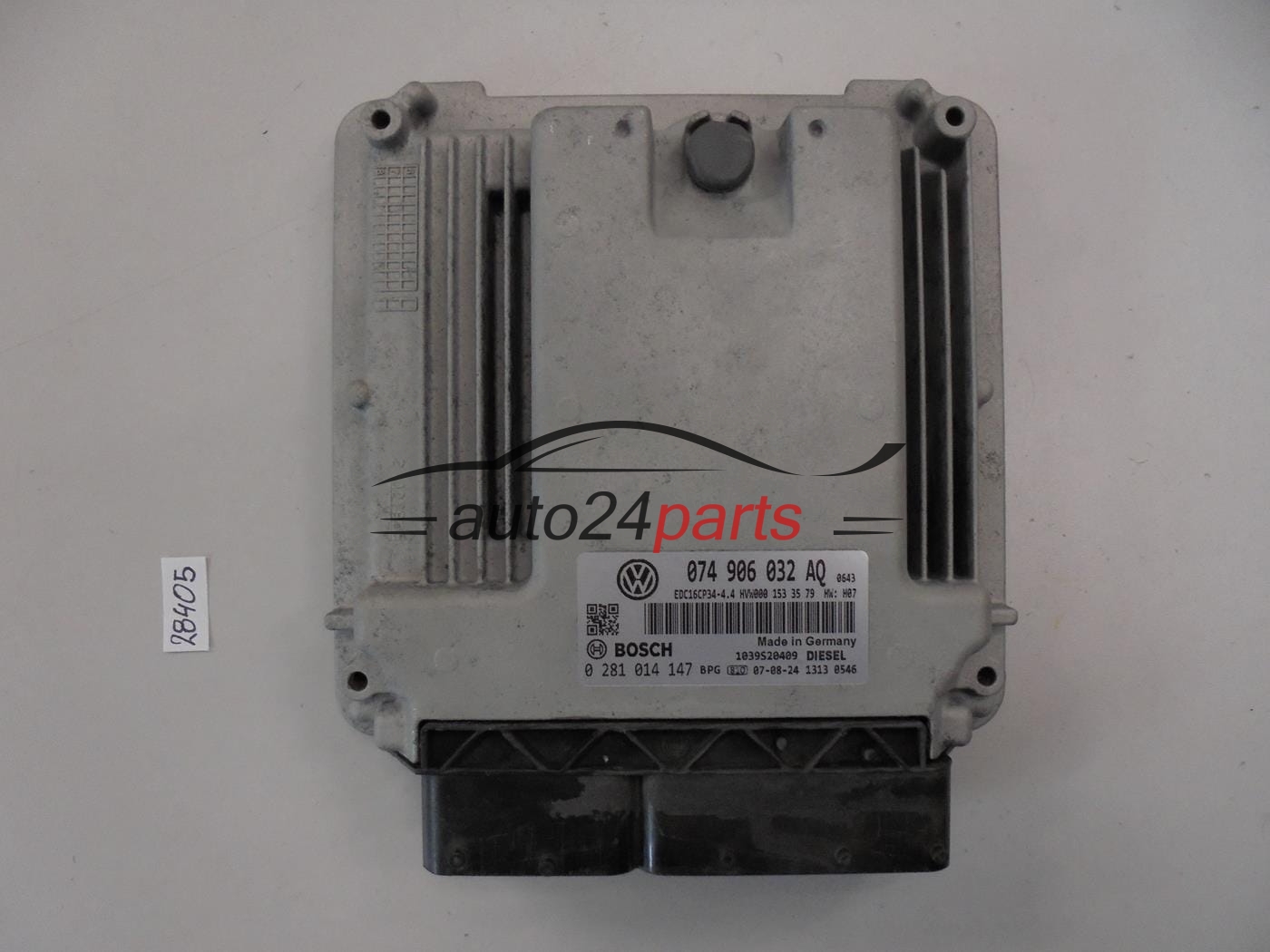 ECU ENGINE CONTROLLER VOLKSWAGEN CRAFTER 0281014147 074906032AQ ...