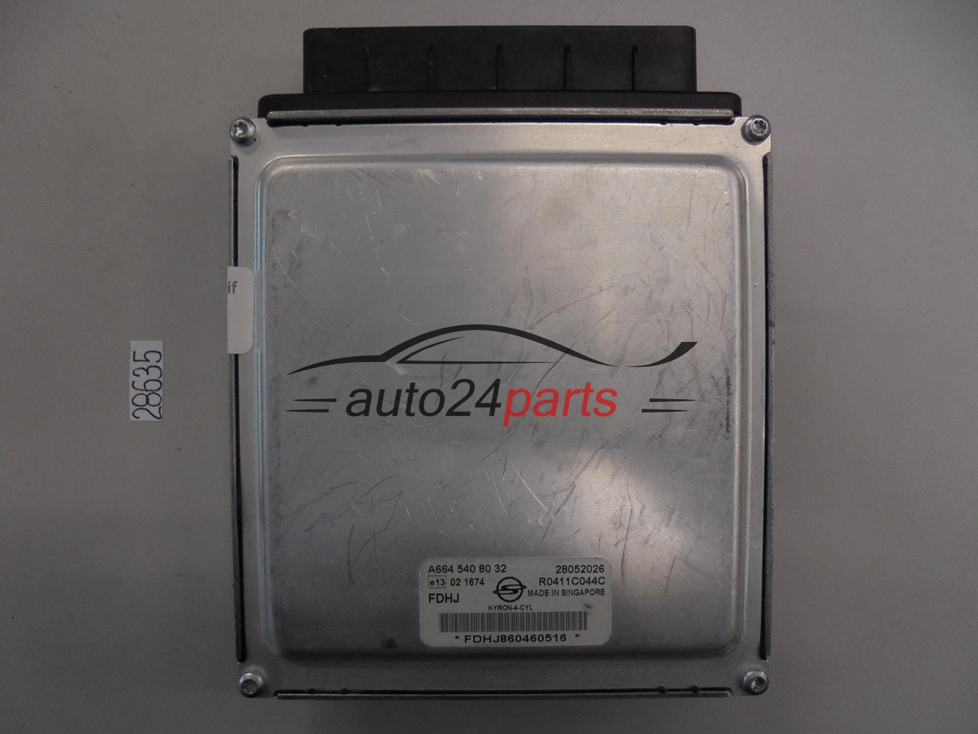 ECU ENGINE CONTROLLER SSANGYONG KYRON A6645408032, A664 540 80 32 ...