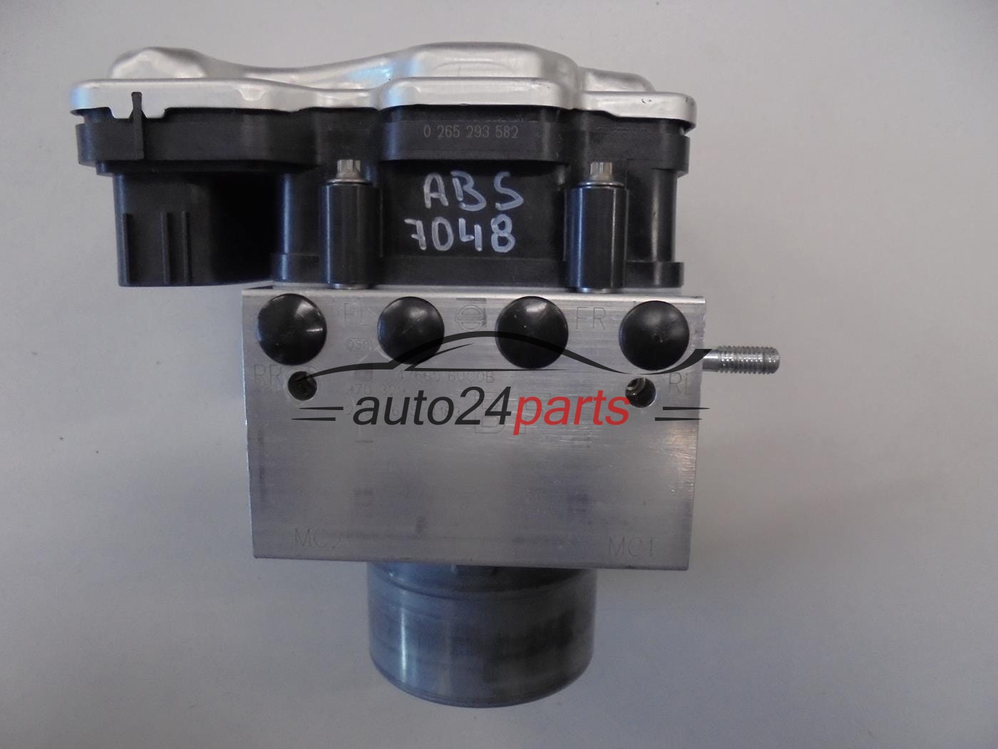 ABS PUMP NISSAN 0265293582 476606UC0B 0265956953 - auto24parts