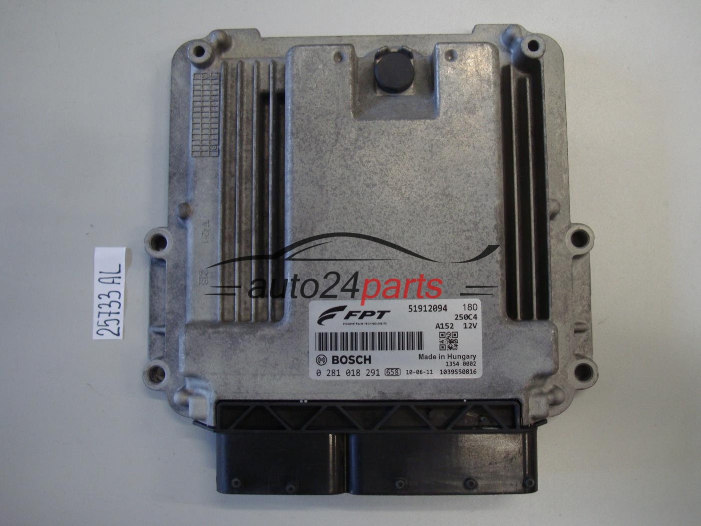 ECU ENGINE CONTROLLER FIAT DUCATO 3.0 JTD BOSCH 0 281 018 291 ...