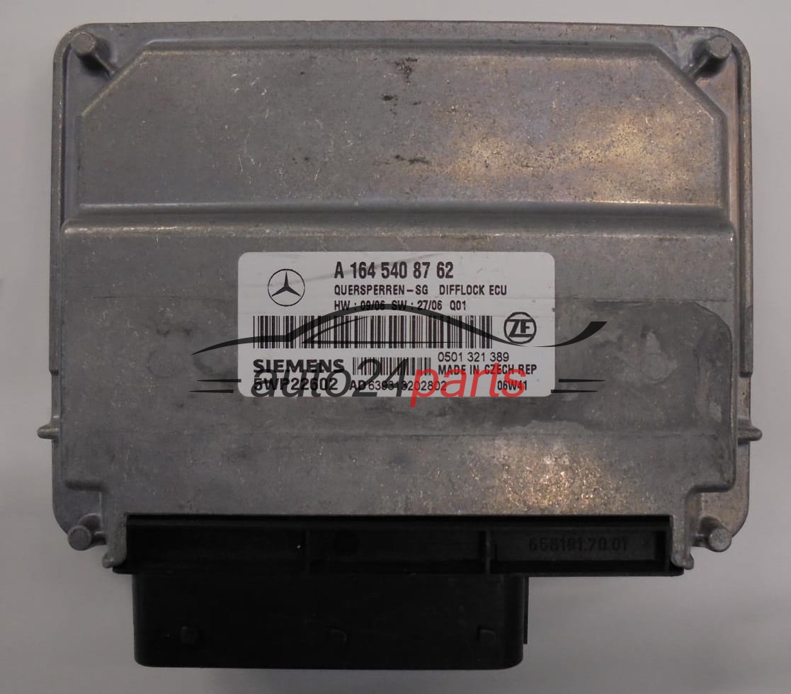 ECU AUTOMATIC GEARBOX MERCEDES ML W164 A 164 540 87 62, A1645408762 ...