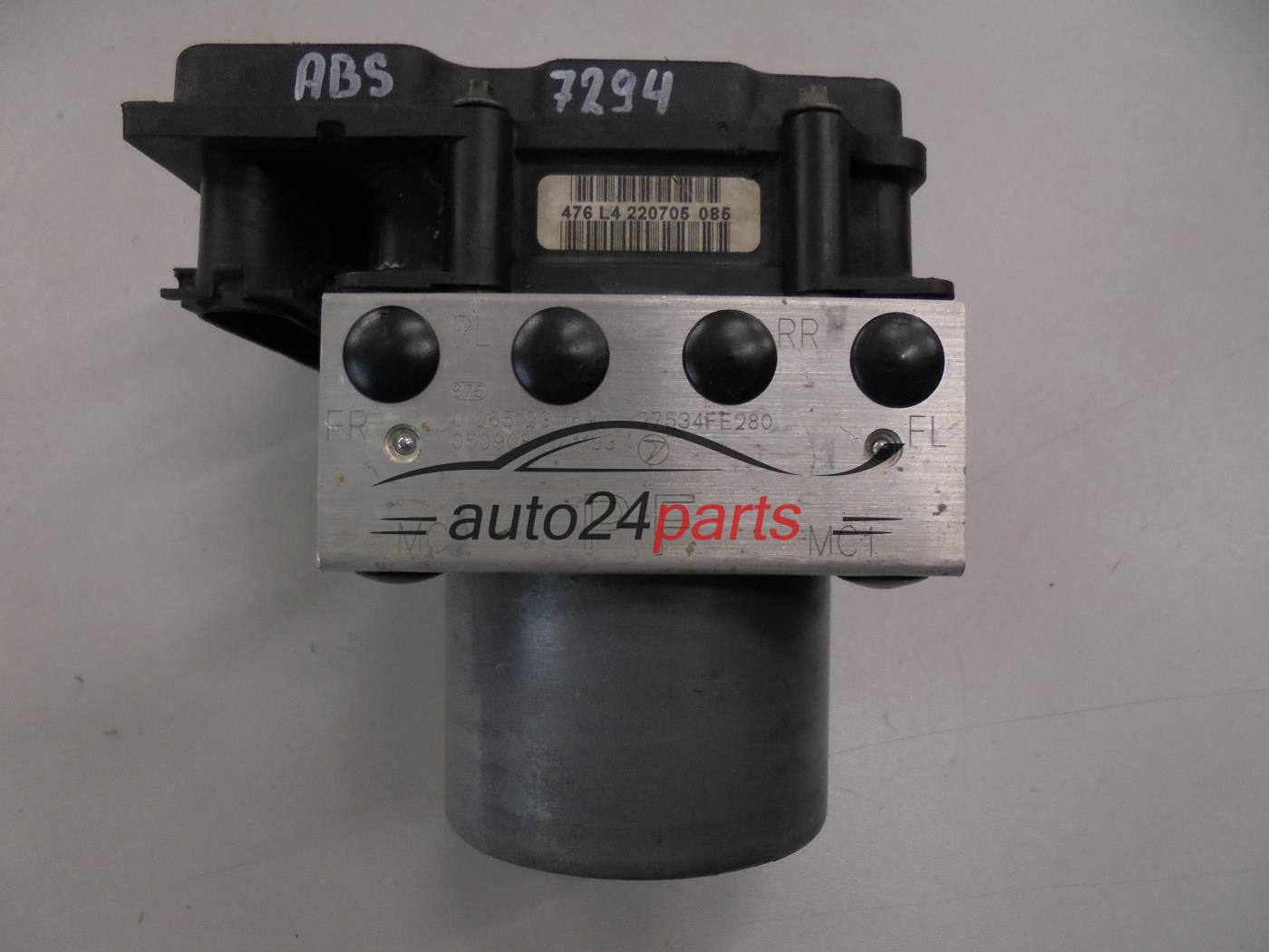 ABS PUMPE BLOCK HYDRAULIKPUMPE STEUERGERÄT SUBARU 0265231692 27534FE280 ...