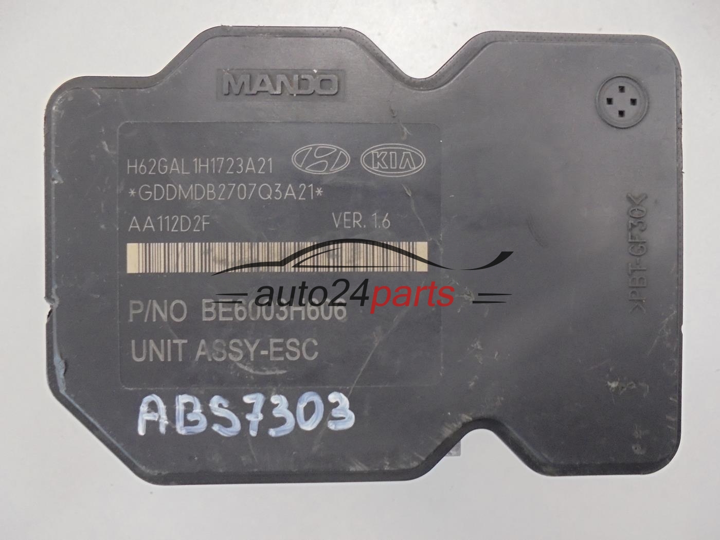 ABS PUMP HYUNDAI 58920-1R250 589201R250 BE6003H606 - auto24parts