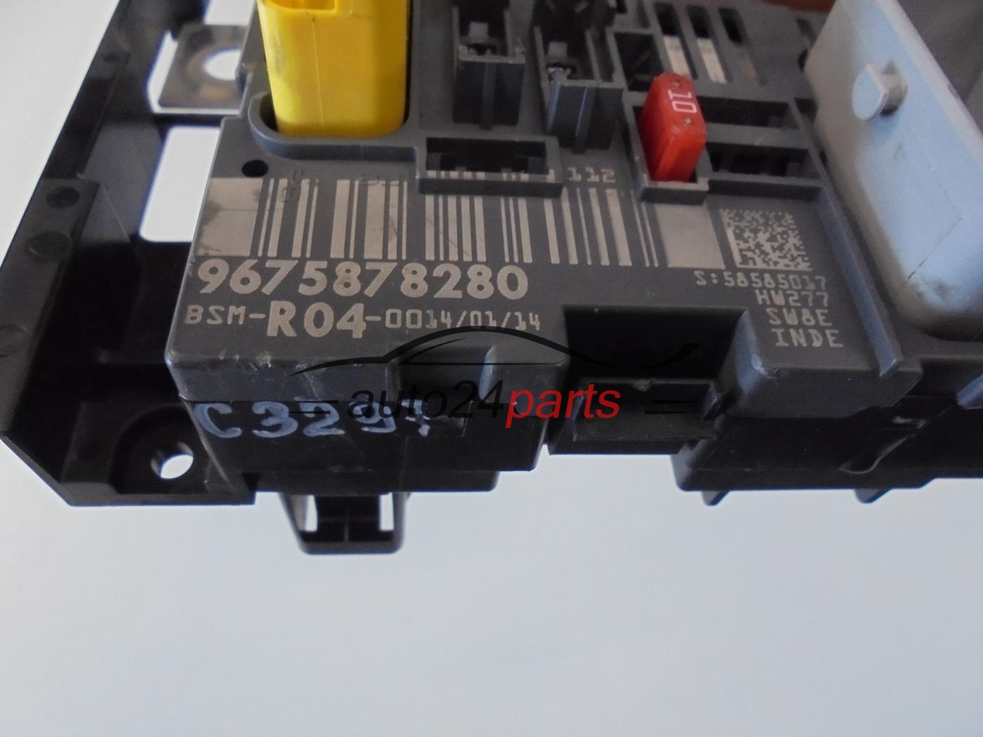 CENTRALITA DE CONFORT CITROEN PEUGEOT BSM-R04 9675878280